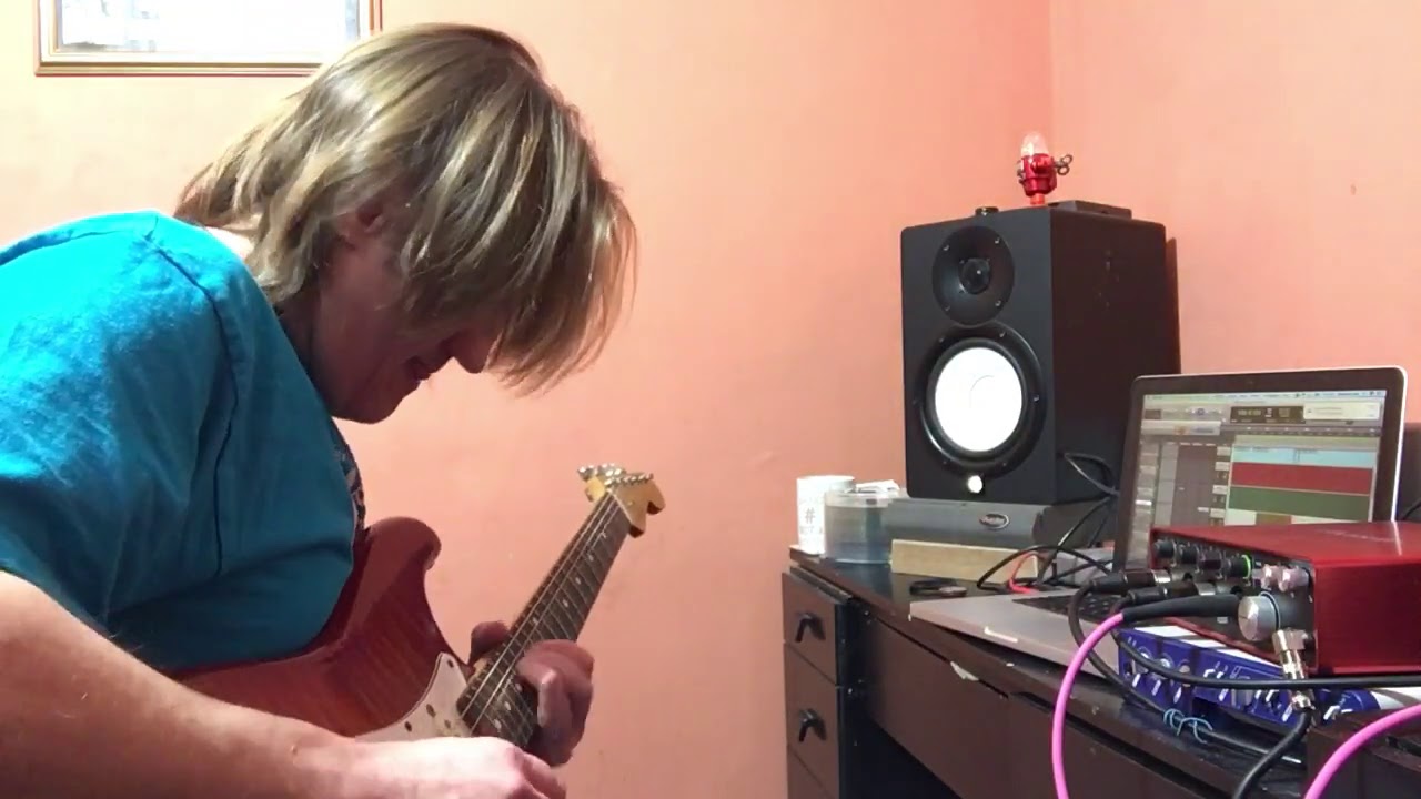 Mark Campling - Hire a Guitarist